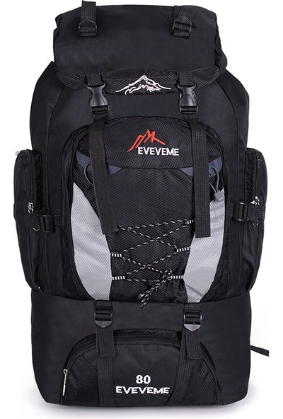 80L Ultra Hafif Dağcılık Sırt Çantası