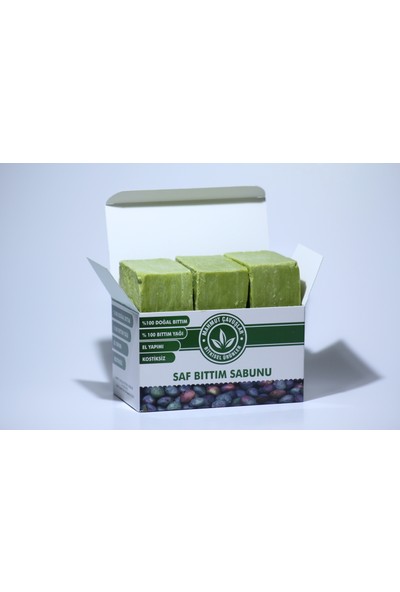 Mahmut Çavuşlar Bitkisel Ürünler Siirt El Yapımı Saf Bıttım Sabunu 500 gr (3 Kalıp) Mahmut Çavuşlar Bitkisel Ürünler Siirt El Yapımı Saf Bıttım Sabunu 500 gr (3 Kalıp)