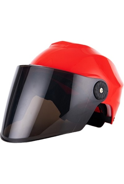 Pangolin Outdoors Darbeye Dayanıklı Elektrikli Araç Yarım Kask (Yurt Dışından)