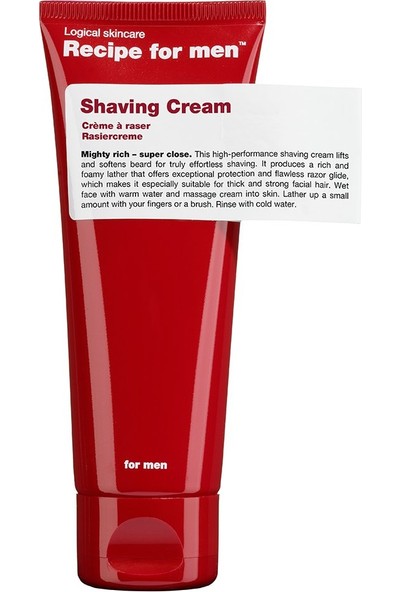 Recipe For Men Tıraş Kremi 75 Ml Recipe For Men Tıraş Kremi 75 Ml