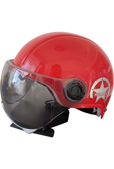 Pangolin Outdoors Elektrikli Araç Abs Yarım Kask (Yurt Dışından)