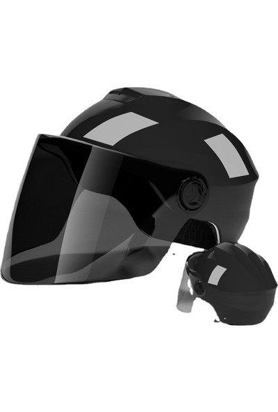 Pangolin Outdoors Elektrikli Araç Nefes Alabilen Yarım Kask (Yurt Dışından)