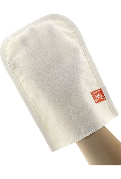 Doğal Kalın Krep Özel Dokulu Banyo Kesesi