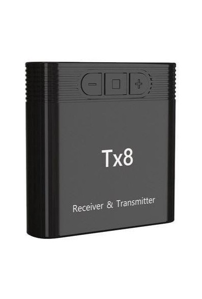 Profisher Bluetooth V5.0 Ses Alıcı Verici Adaptörü Şarjlı Tx8 Bilgisayar Tv Pc Kulaklık Için Profisher Bluetooth V5.0 Ses Alıcı Verici Adaptörü Şarjlı Tx8 Bilgisayar Tv Pc Kulaklık Için