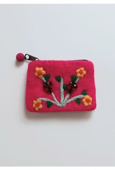 Tüliner Tasarım Keçe Cüzdan