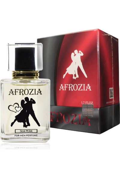Afrozia Sea Peak Afrodizyak Erkek Parfümü 50 ml Afrozia Sea Peak Afrodizyak Erkek Parfümü 50 ml