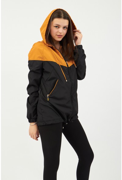 Hardal - Siyah Yağmurluk