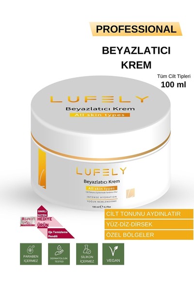 Cilt Beyazlatıcı Yüz Ve Vücut Bakım Kremi 100 Ml Cilt Beyazlatıcı Yüz Ve Vücut Bakım Kremi 100 Ml