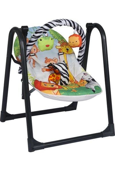 Pasha Baby Lucca Ev Tipi Anakucağı ve Salıncak