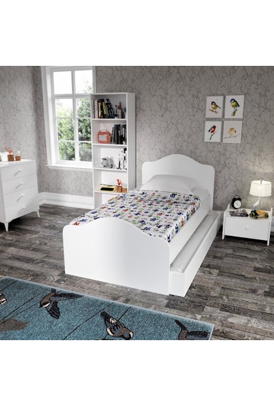 Baby Darling Kanguru Yavrulu Karyola