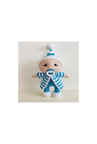 Frezya Toyzz Amigurumi Emzikli Bebek Frezya Toyzz Amigurumi Emzikli Bebek