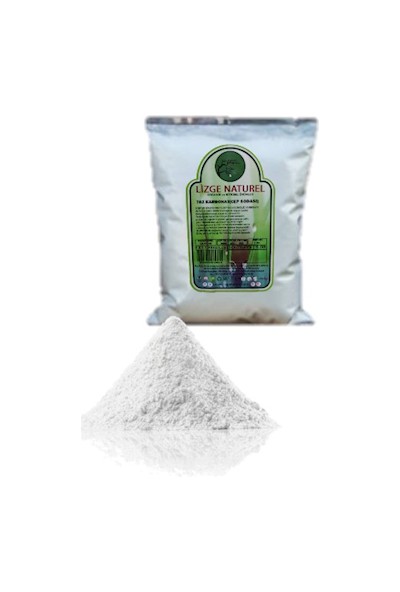 Lizge Naturel Karbonat Tozu (Sodium Bi Karbonat) 1kg Lizge Naturel Karbonat Tozu (Sodium Bi Karbonat) 1kg