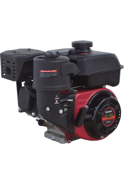 Weıma WM170FB-Q-20 Benzinli Motor 7hp Kamalı Tip Ø20MM Weıma WM170FB-Q-20 Benzinli Motor 7hp Kamalı Tip Ø20MM