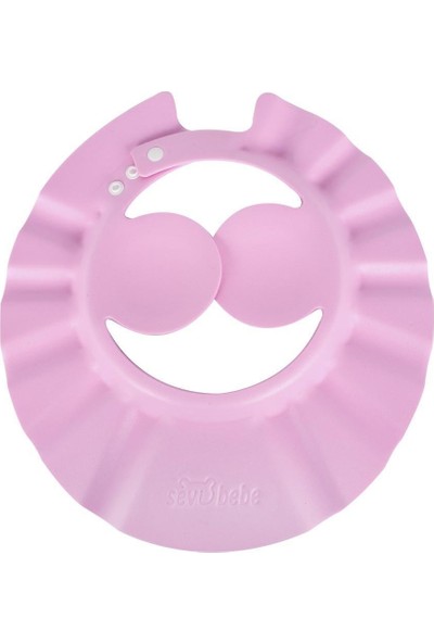 Sevi Bebe Bebek Banyo Şapkası ART-111 Pembe Sevi Bebe Bebek Banyo Şapkası ART-111 Pembe