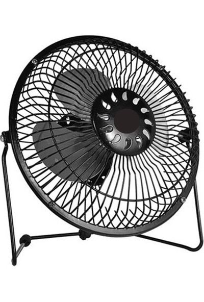 River World 20 cm Ebatında Masaüstü Fan USB Girişli Taşınabilir Büyük Boy Metal Vantilatör River World 20 cm Ebatında Masaüstü Fan USB Girişli Taşınabilir Büyük Boy Metal Vantilatör