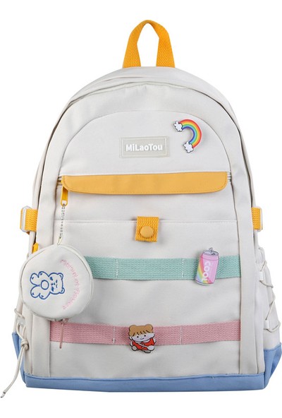 Büyük Kapasiteli Öğrenci Okul Çantası