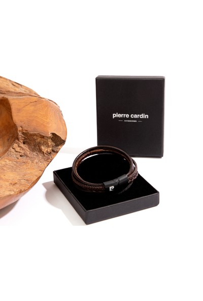 Pierre Cardin Erkek Kahverengi Bileklik 50261681-400