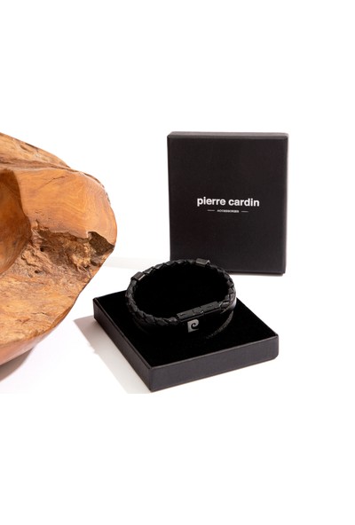 Pierre Cardin Erkek Siyah Bileklik 50261685-001