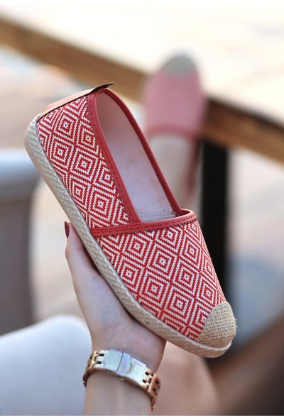 Bigwos Dual Kırmızı Keten Babet Bigwos Dual Kırmızı Keten Babet