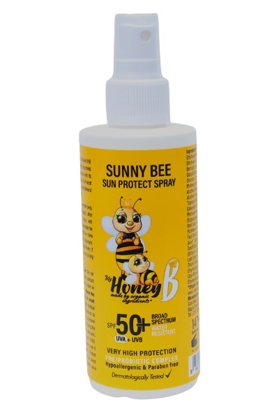 My honey b Sunny Bee 147 ml Güneş Spreyi My honey b Sunny Bee 147 ml Güneş Spreyi