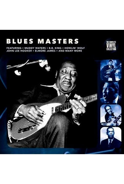 Blues Masters - Plak Blues Masters - Plak