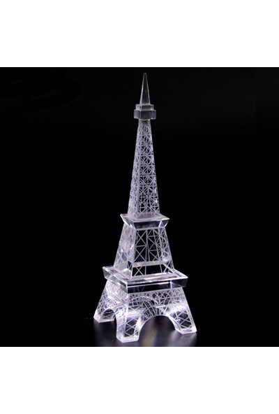 Dünyadan Hediyeler Kristal Cam Paris Eyfel Kulesi 15 cm