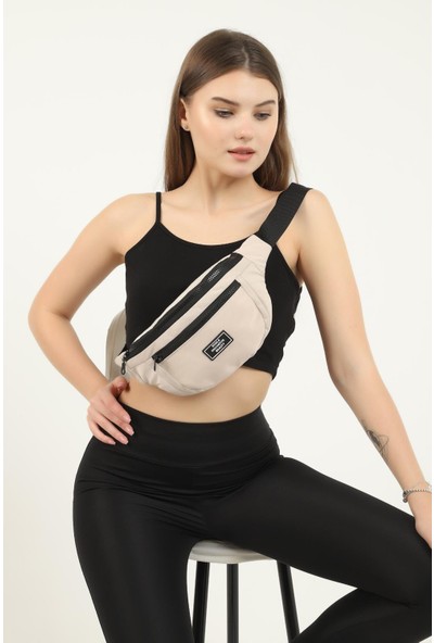 SHAKA U8 Bel Çantası 2 Bölmeli En:38 Boy:17 Genişik:7