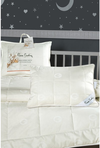 Pierre Cardin Pamuk Bebek Yastık Pierre Cardin Pamuk Bebek Yastık