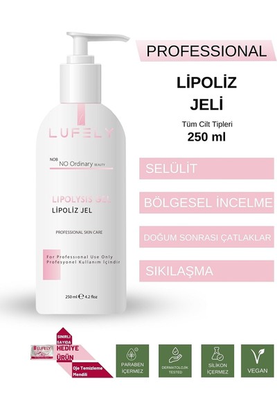 Selülit Ve Çatlak Karşıtı Bölgesel Incelmek Için Soğuk Lipoliz Jel 250 Ml Selülit Ve Çatlak Karşıtı Bölgesel Incelmek Için Soğuk Lipoliz Jel 250 Ml