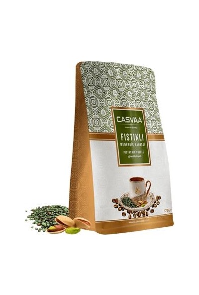 Casvaa Fıstıklı Menengiç Kahvesi 200 gr