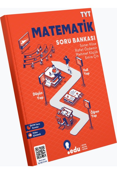 Edu Yayınları (Eğitim Destek Uzmanı) Tyt Matematik Soru Bankası Edu Yayınları (Eğitim Destek Uzmanı) Tyt Matematik Soru Bankası