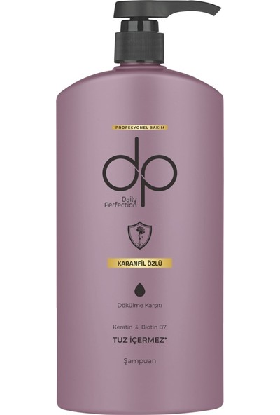 Dp Daily Perfection Karanfil Özlü 500 ml Tuzsuz Şampuan Dp Daily Perfection Karanfil Özlü 500 ml Tuzsuz Şampuan