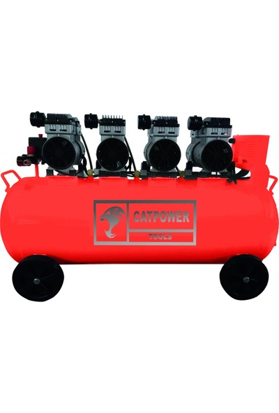 Cat Power Catpower 1201K Sessiz Yağsız Tekerlekli Hava Kompresörü 200 Litre Cat Power Catpower 1201K Sessiz Yağsız Tekerlekli Hava Kompresörü 200 Litre