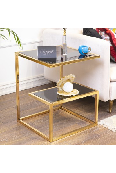 Cannis San Francısco Gold Yan Sehpa