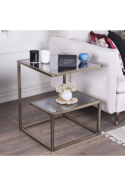 Cannis San Francısco Eskitme Yan Sehpa