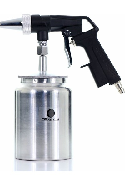 Worldforce 11416 Kumlama Makinası El Tipi 1 Litre Worldforce 11416 Kumlama Makinası El Tipi 1 Litre