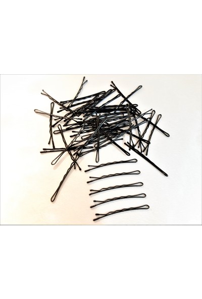 Tükkan Accessories 50 Adet 5 cm Siyah Tel Toka Tükkan Accessories 50 Adet 5 cm Siyah Tel Toka
