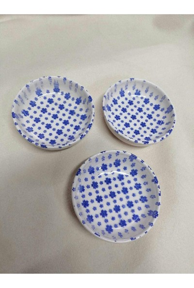 ER-EV 3'lü Seramik Kahvaltılık ve Çerezlik