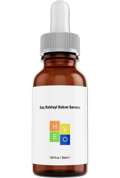 Hevo Saç Kokteyl Bakım SERUMU30ML Hevo Saç Kokteyl Bakım SERUMU30ML