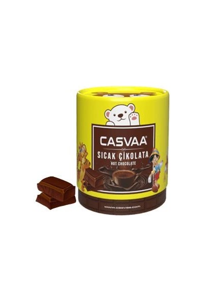 Casvaa Sıcak Çikolata 250 gr