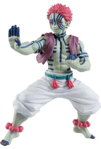 Anime Akaza Figür Demon Slayer Kimetsu No Yaiba Iblis Avcısı 16CM Anime Akaza Figür Demon Slayer Kimetsu No Yaiba Iblis Avcısı 16CM