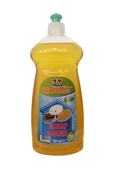 Arap Sabunu 750 ml Arap Sabunu 750 ml