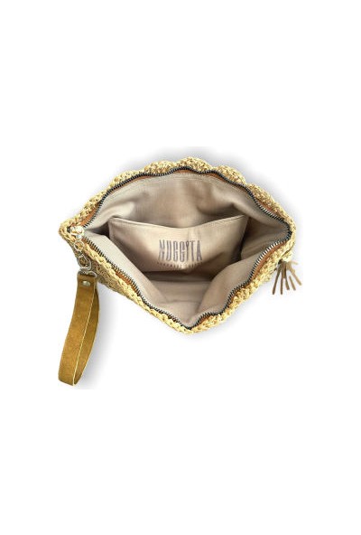 Nuggita Kadın Handmade Clutch Portföy Çanta Nuggita Kadın Handmade Clutch Portföy Çanta