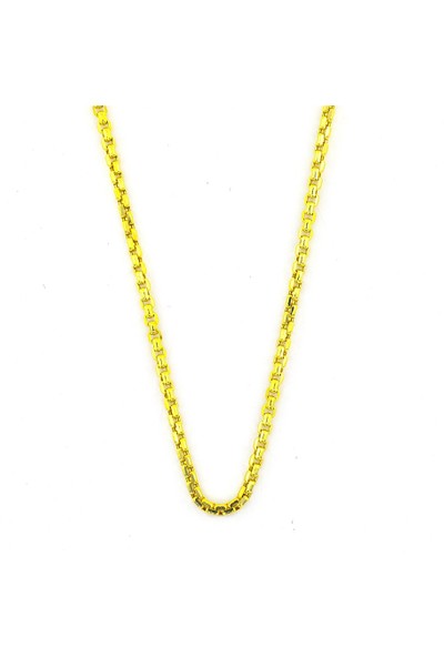 Altınkaynak 14 Ayar Zincir Altın Kolye