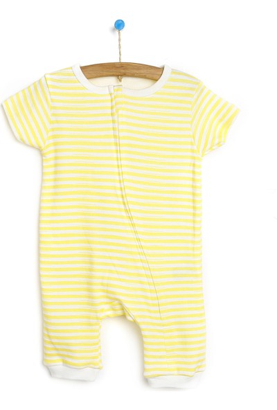 Hello Baby Basic Kız Bebek Yazlık Patiksiz Tulum
