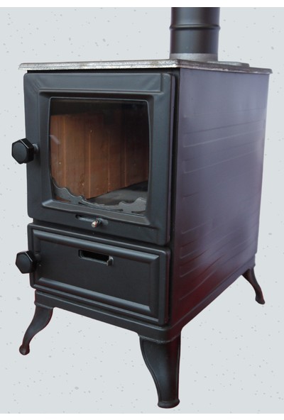 Özçancı Şömine Soba Fırınsız Kuzine (KUZINESOBAMANGAL004)