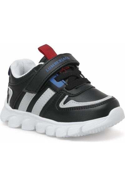 Fear Pu 2pr Siyah Erkek Çocuk Spor Ayakkabı