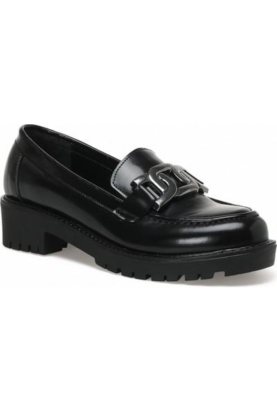 Butigo 22K-004 2pr Siyah Kadın Loafer Butigo 22K-004 2pr Siyah Kadın Loafer