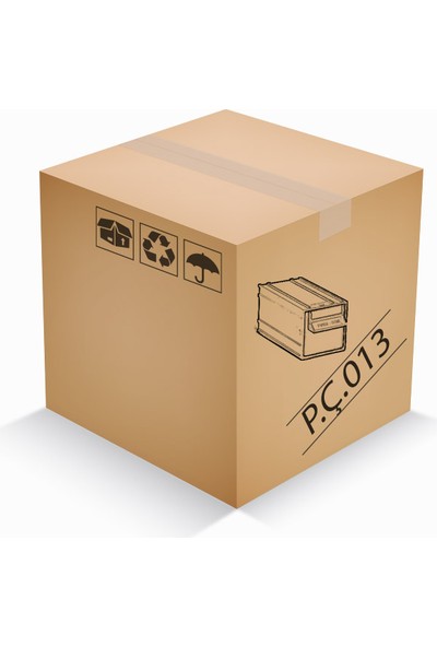 Port-Bag Star Çelik Mod. Çekmece No:13-Koli P.Ç.013-1-MAVI