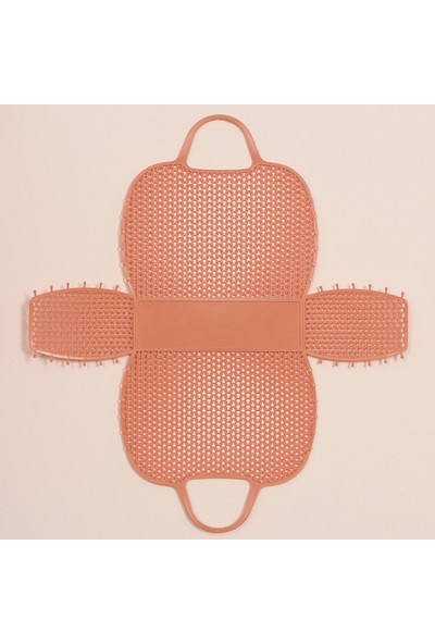 Demonte Plastik Plaj Çantası Turuncu